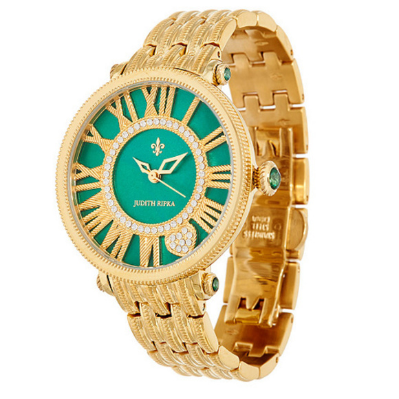 Judith Ripka | Accessories | Judith Ripka Stainless Steel Goldtone ...